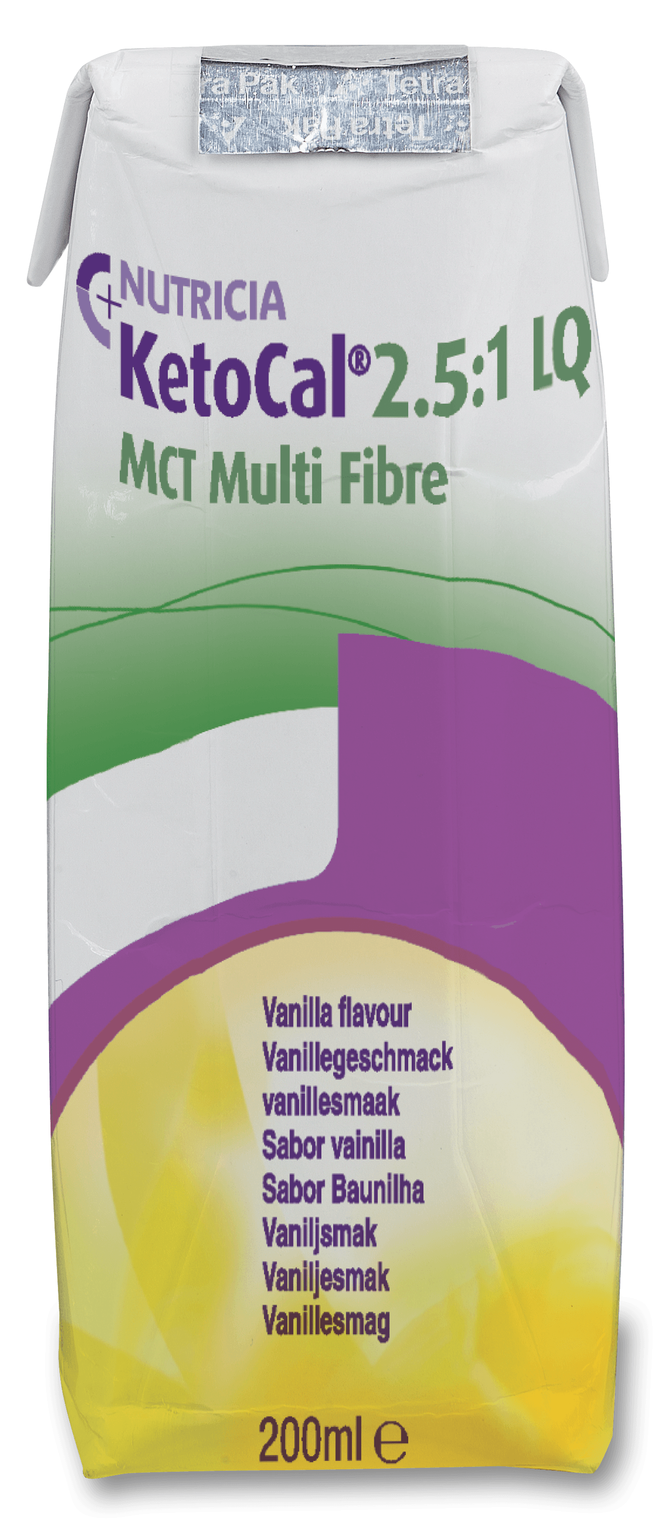 KetoCal 2,5:1 LQ MCT Multi Fibre - Nutricia.se
