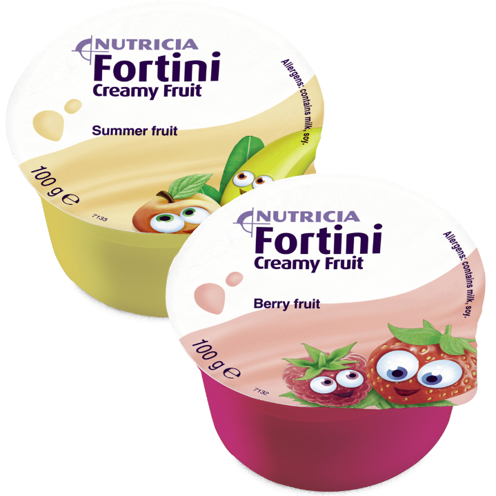 Fortini Creamy Fruit - Nutricia.se